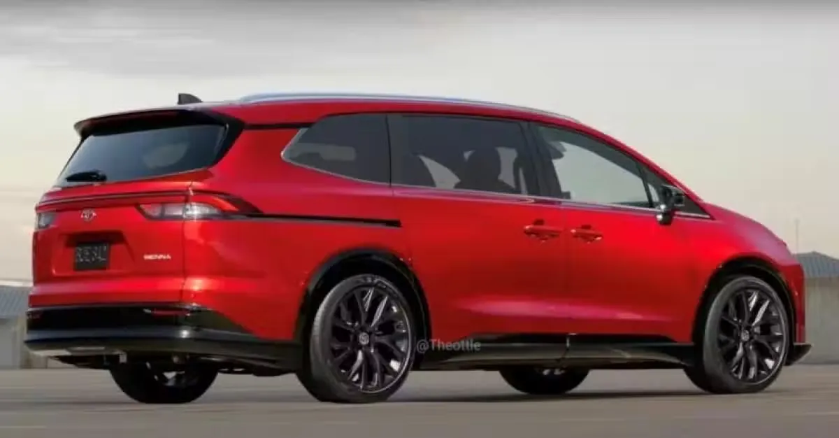 TOYOTA將推「大改款7人座MPV」！台灣今年先上2.5升油電新年式