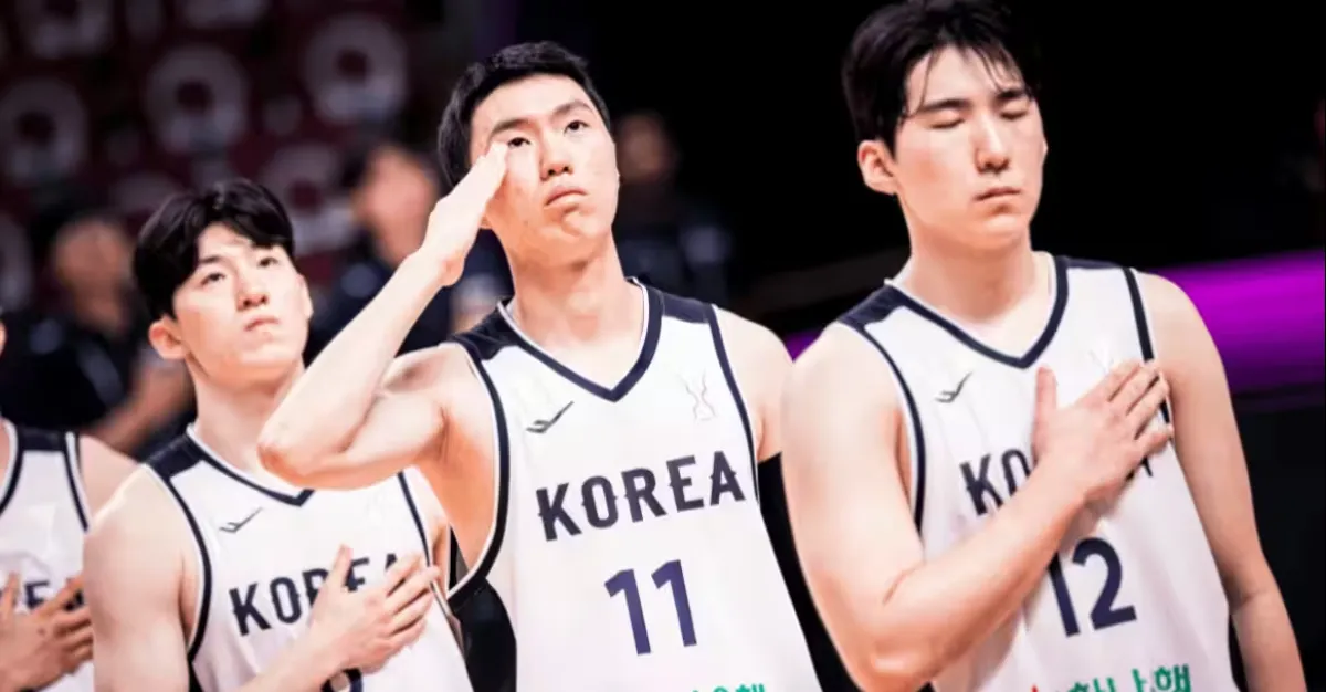 97一83！韓國險遭翻盤，獲亞洲杯首勝，中國男籃慶幸避開死.亡之組